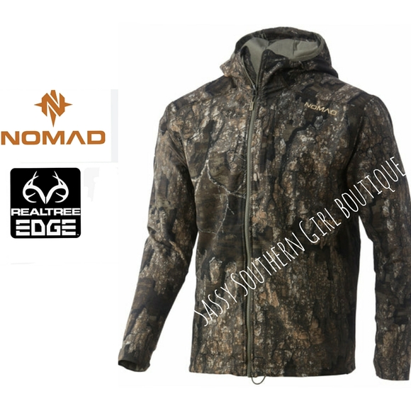 Nomad | Jackets & Coats | Nomad Realtree Edge Collab Legacy Camo Jacket | Poshmark